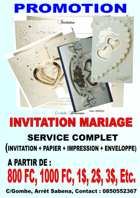 Make Invitation Promotion