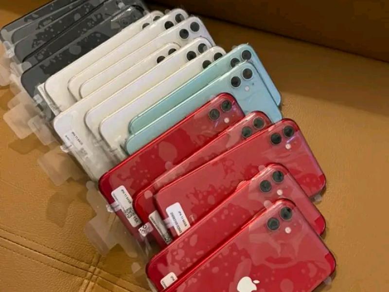 Solde iphone 11 simple neuf de 64 Giga à 470$ - mediacongo.net ...