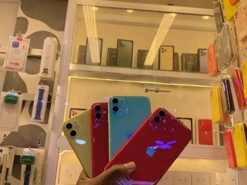 Solde iphone 11 simple neuf de 64 Giga à 470$ - mediacongo.net ...