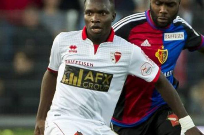 Chadrac Akolo veut défendre les couleurs de la RDC plutôt que de la Suisse