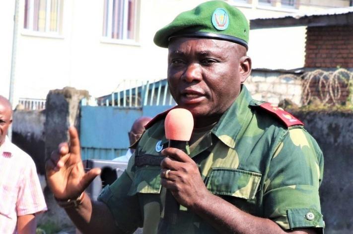 Gabriel Amisi prend officiellement fonction à la tête de l’Inspection ...