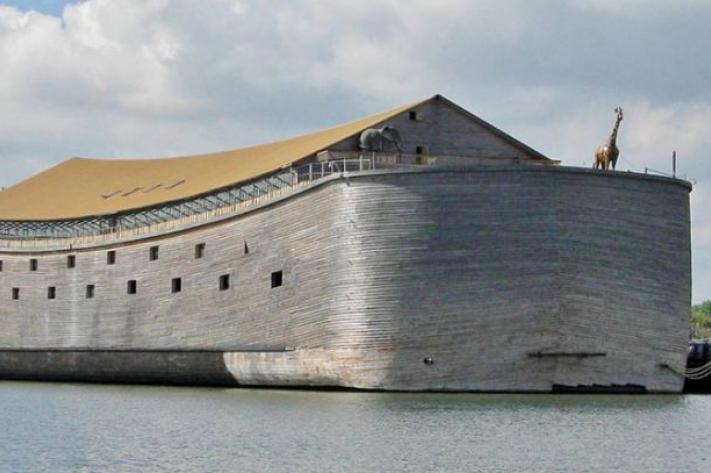 L’Arche de Noé a sa réplique aux Pays-Bas