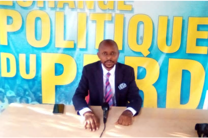 « Le régime actuel cherche à effacer l’existence institutionnelle de l’opposition » (PPRD ...