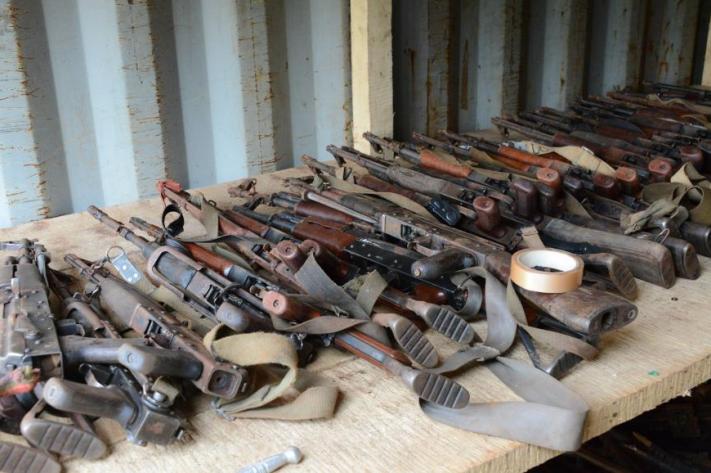 Un rapport de l'ONU pointe le trafic d'armes entre la RDC et la RCA ...