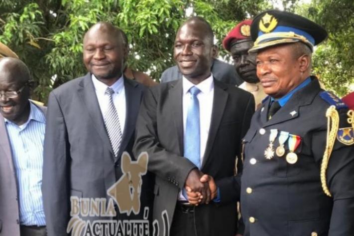 Ituri: rencontre bilatérale entre les autorités d'Aru en RDC et du ...