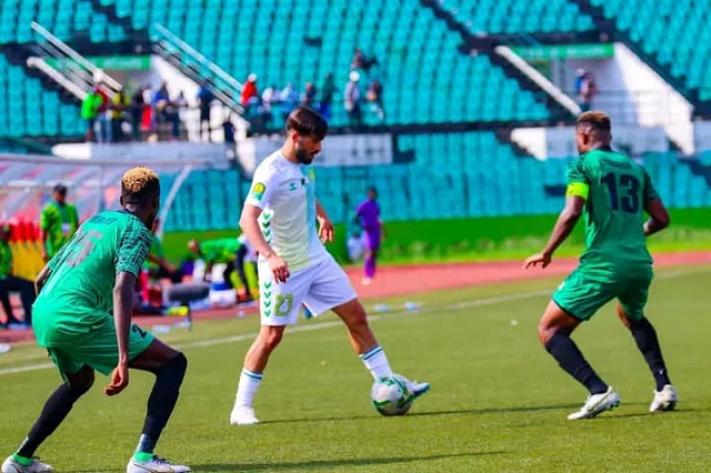 Ligue des champions de la CAF : l'As Vita Club bat JS Kabylie à ...