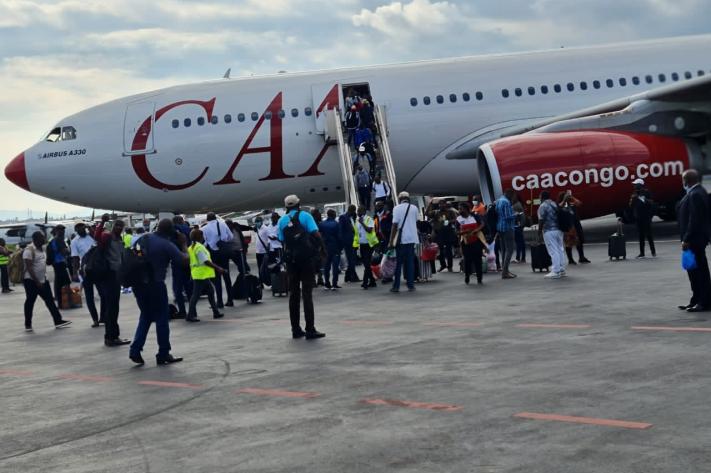 Transport aérien : le calvaire des passagers CAA à destination de ...