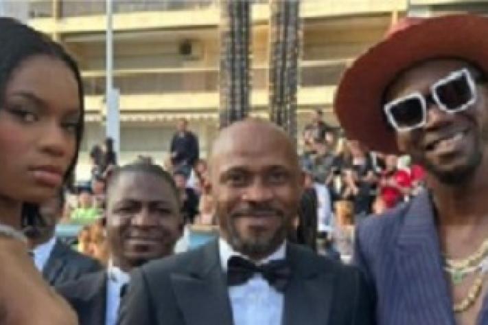 Baloji présente son premier long-métrage “Augure” au festival de Cannes