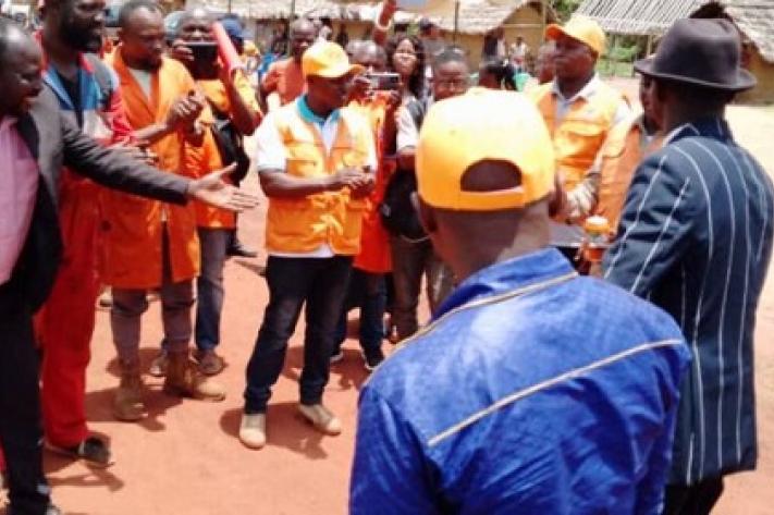 Bas-Uele : les travaux de la réhabilitation de la RN4 tronçon Buta ...