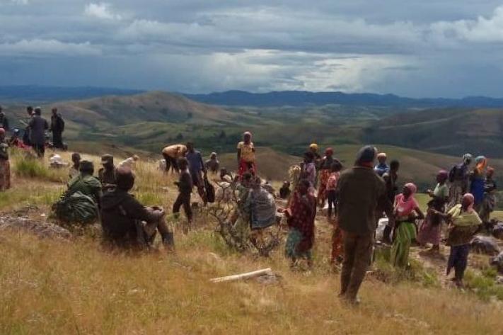 A Bijombo et Mikenge, des déplacés demandent au gouvernement d’imposer ...