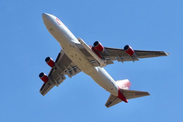 Une fusée Virgin Orbit atteint l'espace pour la première fois