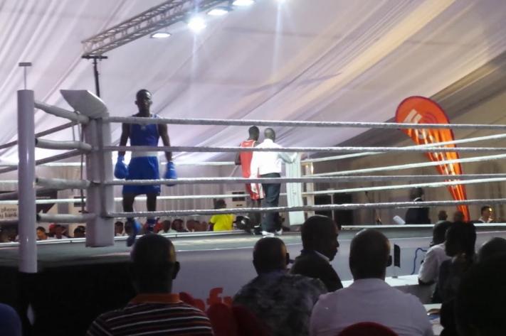 Report mardi du démarrage de la Coupe du Congo de boxe