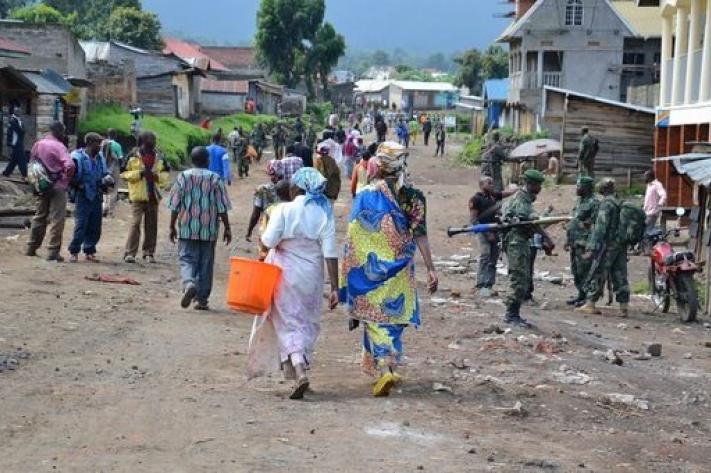 M23 à Rutshuru: reprise du trafic entre Burayi et Bunagana M23 à Rutshuru: reprise du trafic entre Burayi et Bunagana