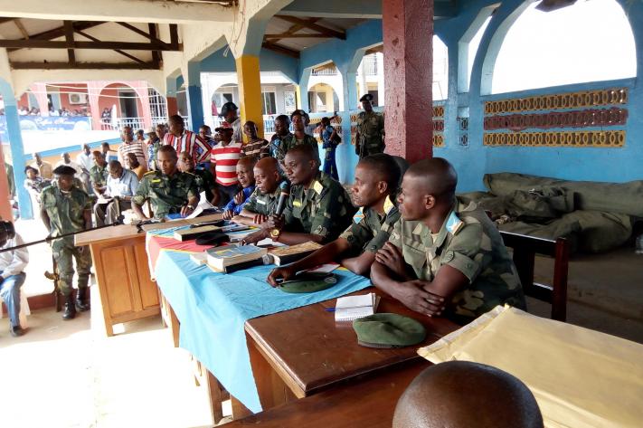 Bunia : première audience dans le dossier Djugu consacrée à la présentation des prévenus ...