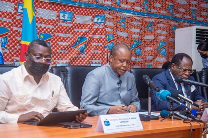 Mboso tente péniblement de défendre le bureau Kadima