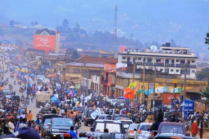 L’État tient à bitumer la route Butembo-Kanyabayonga