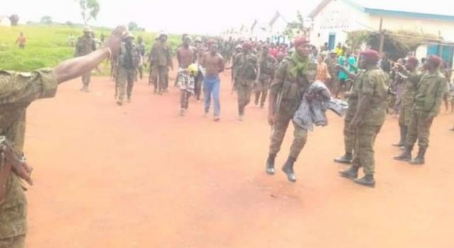 RDC : une cinquantaine de jeunes interpellés dans le Bouclage au camp ...