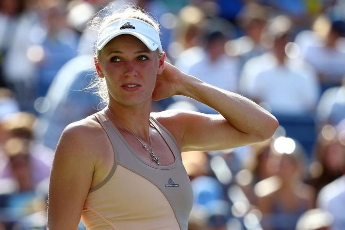 US Open: première victoire en Majeur pour Caroline Wozniacki après ...