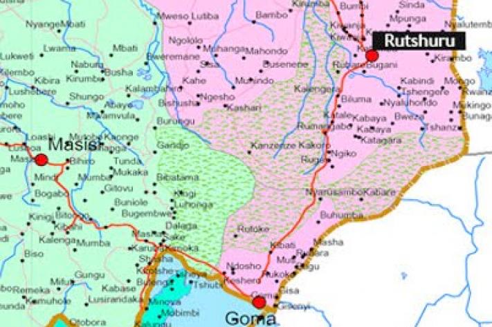 Rutshuru : des hommes armés inconnus enlèvent 5 humanitaires à Mushikiri