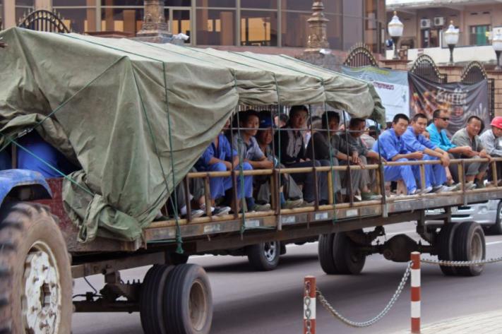 la DGM lance une opération de contrôle des étrangers