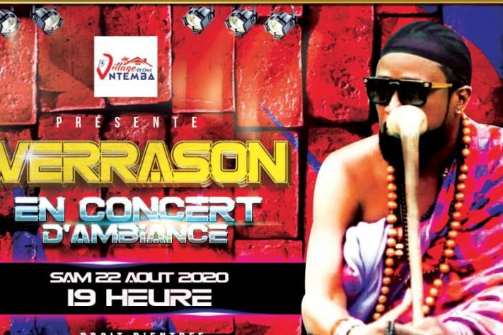 Werrason en concert d’ambiance samedi 22 août à 19 heures au Village ...