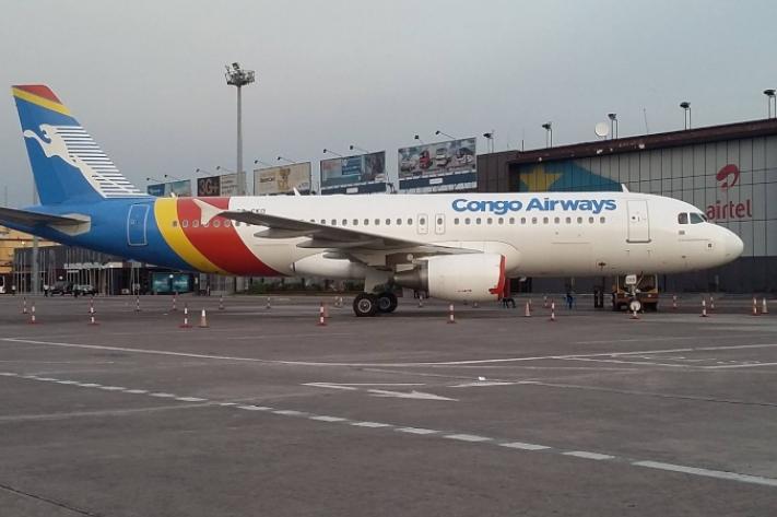 Report du vol inaugural de Congo Airways Kinshasa-Johannesburg