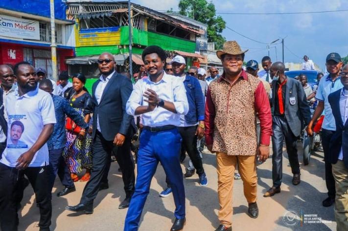 Kananga : le ministre Constant Mutamba balise le chemin pour Félix ...