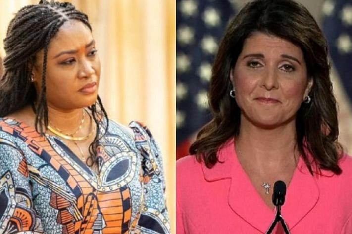 « Corruption en RDC » : Tina Salama recadre Nikki Haley - mediacongo ...