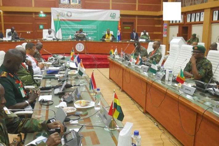 Niger: pourquoi la réunion des chefs d'état-major de la Cédéao se ...