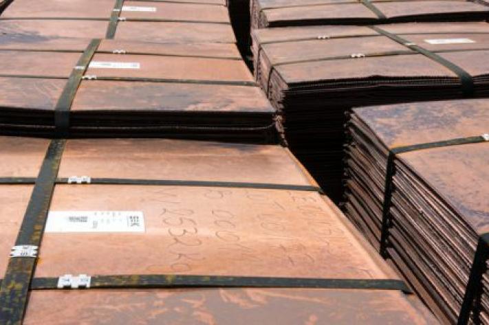 La RDC envisage de produire environ 1,5 million de tonne de cuivre en 2018