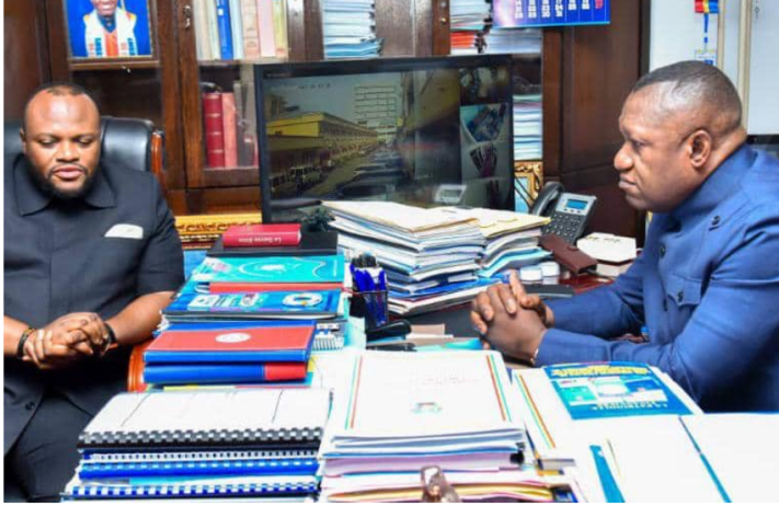 Kinshasa : Daniel Bumba sollicite l’accompagnement et l’encadrement de ...