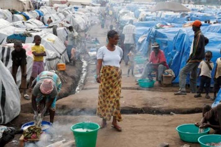 Ituri : plus de 8 000 ménages des déplacés vivent difficilement à Boloma Ituri : plus de 8 000 ménages des déplacés vivent difficilement à Boloma