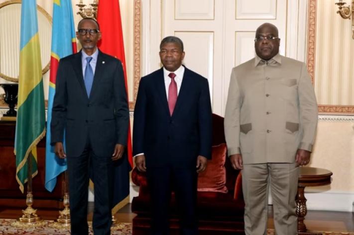 Des négociations pour une rencontre Kagame-Tshisekedi Des négociations pour une rencontre Kagame-Tshisekedi