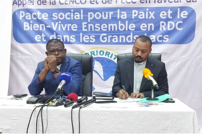 Pacte social pour la paix et le bien-vivre ensemble en RDC et dans les Grands Lacs : un mort-né ...