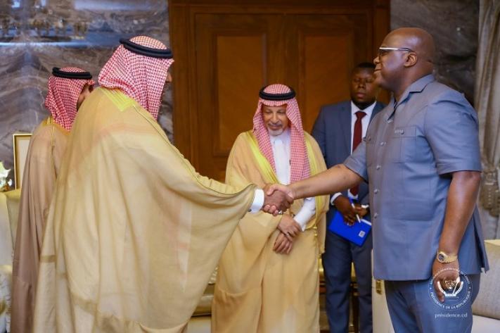Échange entre Félix Tshisekedi et Ahmed Bin Abdulaziz : l’Arabie ... Échange entre Félix Tshisekedi et Ahmed Bin Abdulaziz : l’Arabie ...