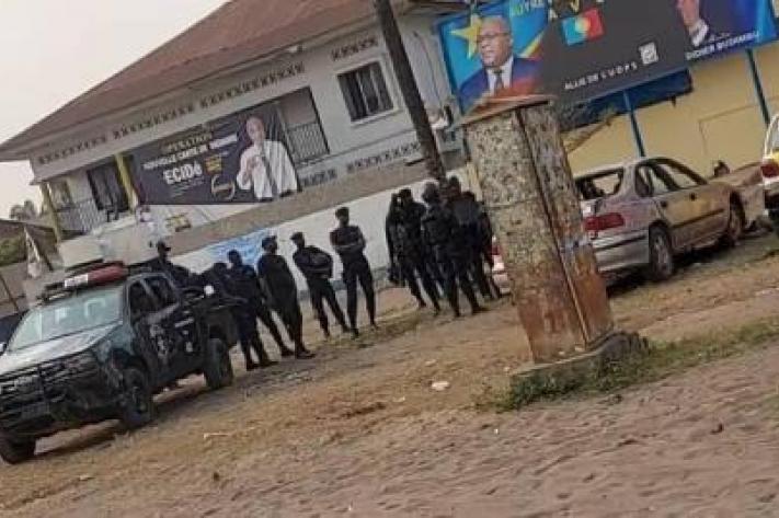 Marche de Lamuka : le siège de l’Ecide assiégé