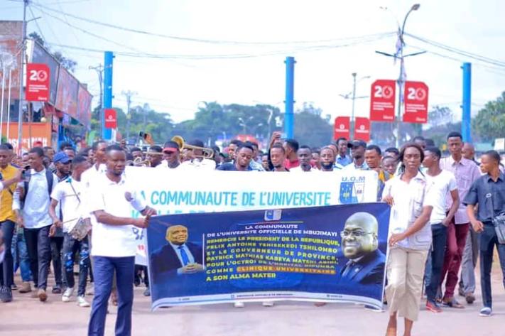 Kasaï-Oriental : chose promise chose due, la cession de l’hôpital de ...