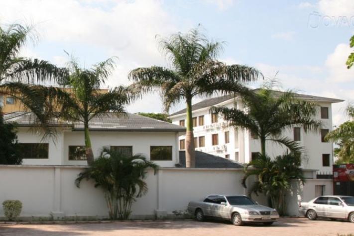 Faden House, l'hôtel de Martin Fayulu, descellé