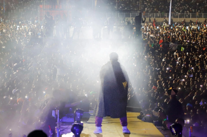 Concert de Fally Ipupa à Kinshasa: deux jours après les incidents, le ...