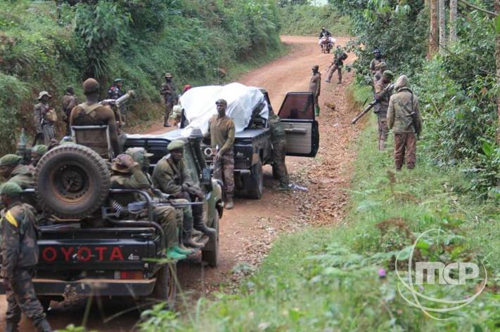 Nord-Kivu : les FARDC reprennent le contrôle de la cité de Kalembe au ...
