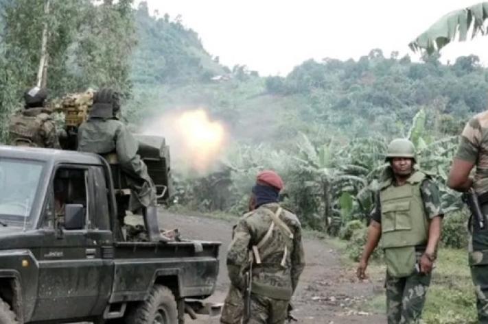 Combats entre les FARDC et le M23 à Kitshanga, la société civile déplore « l’inaction » de la ...