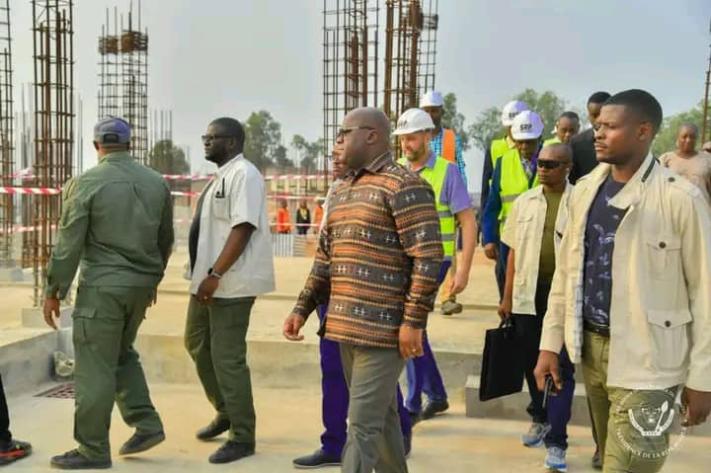 Kasaï-Central : Félix Tshisekedi boucle son séjour à Kananga après la ... Kasaï-Central : Félix Tshisekedi boucle son séjour à Kananga après la ...