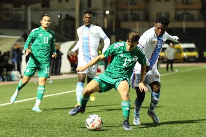 Éliminatoires CAN U23 : l’Algérie saisit la CAF pour disqualifier la RDC Éliminatoires CAN U23 : l’Algérie saisit la CAF pour disqualifier la RDC