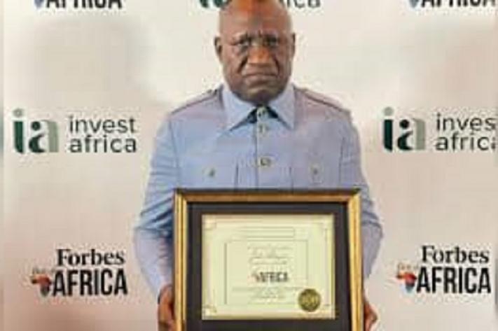 Forbes Africa: Jules Alingete primé champion de lutte contre les ...
