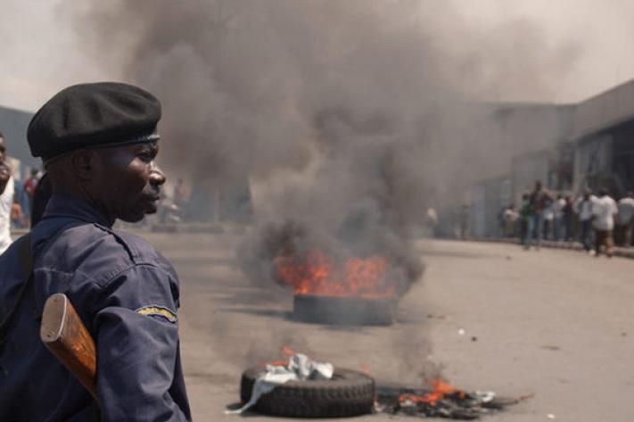 Manifestations publiques en RDC : des tirs entendus au quartier Majengo ...