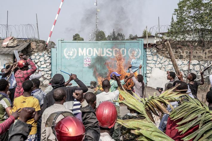 Manifestations sanglantes à Goma : au moins 8 morts et une vingtaine ... Manifestations sanglantes à Goma : au moins 8 morts et une vingtaine ...