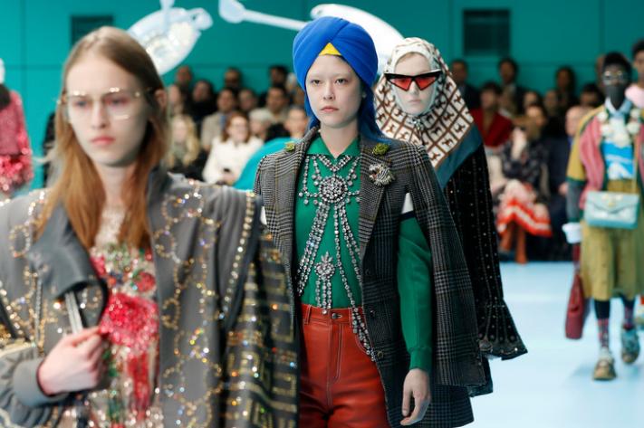 Gucci choque avec un turban sikh à 700 euros
