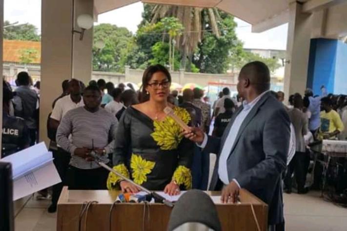 Les avocats de Vital Kamerhe opposés à la comparution d’Hamida Shatur