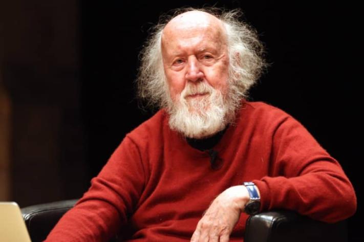 L'astrophysicien franco-canadien Hubert Reeves, grand vulgarisateur du ...
