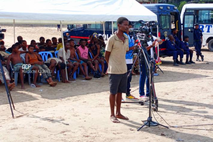Kinshasa : deux bandits urbains auditionnés mercredi par le tribunal ... Kinshasa : deux bandits urbains auditionnés mercredi par le tribunal ...